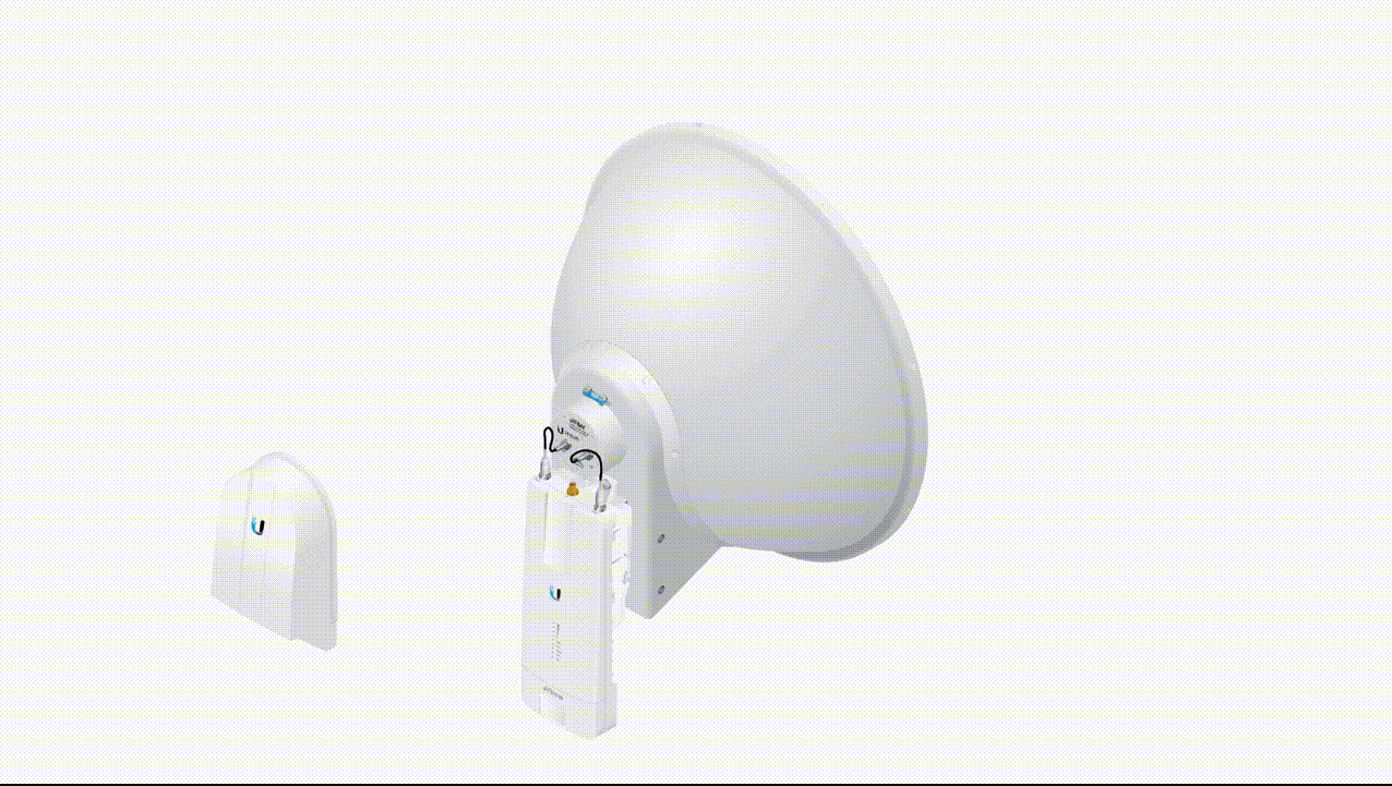 Antenas AirFiber X modelo AF-5G34-S45 - Idaapps