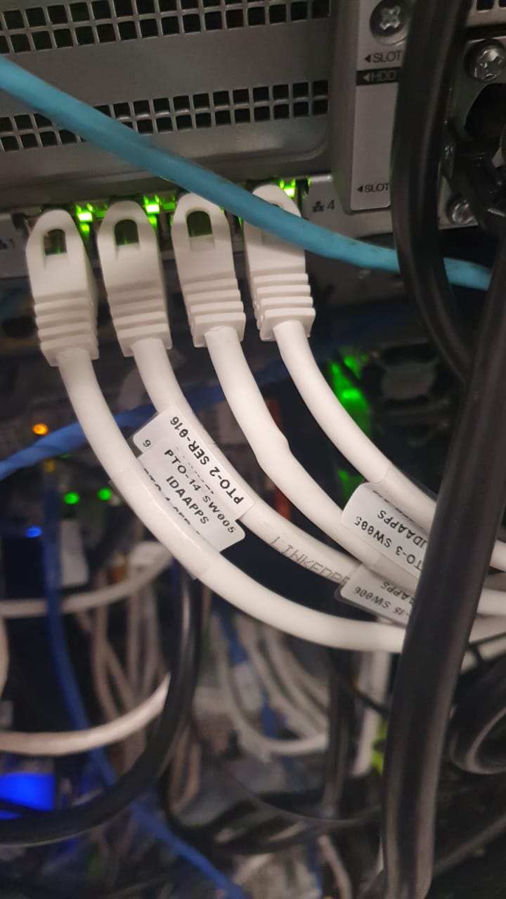 Instalación de servidores Huawei en Triara Querétaro - Idaapps